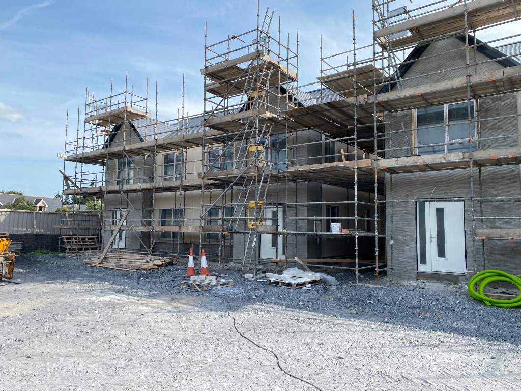External Render – Probuild Plastering & Construction